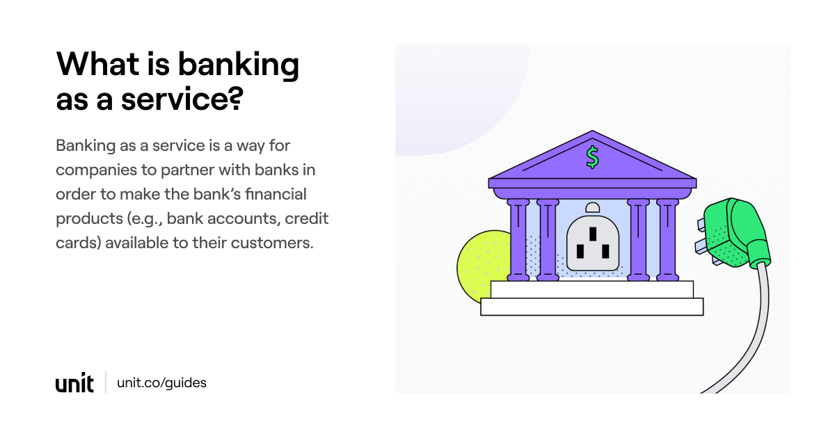 Unit | An introduction to banking as a service